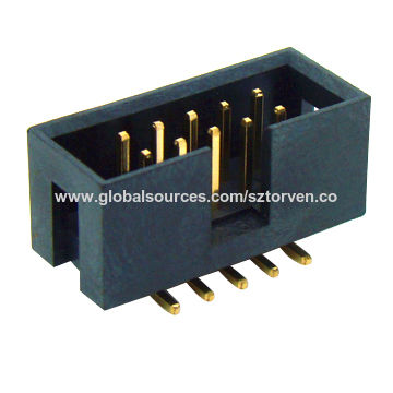 Buy Wholesale China Box Header, 2.54mm Pitch, 6-64 Pins, Smt Type & Box ...