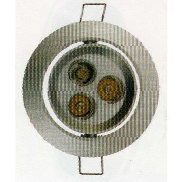 Led Bulb-3 Watt 220vac Warm White Ceiling Mounted - Wholesale India Led ...