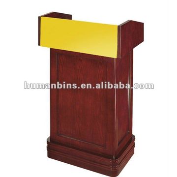 Buy Wholesale China Product Categories > Speaker Stand - Wooden Rostrum ...