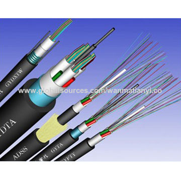 Gyxty Central Tube Type Optical Fiber Cable - China Wholesale Optical ...