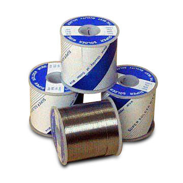 Golden Pure Core Solder Wires, Made of High-condensation Rosin Material ...