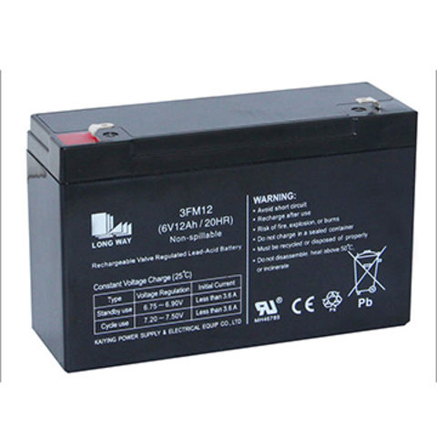 Buy Wholesale China 6v/112ah Small Size Battery For Electric Balance ...