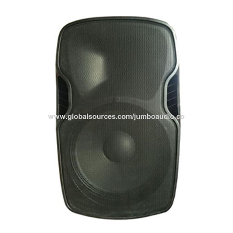 15" Portable PA Speakers Box with Digital Amplifier,USB,SD,MP3 player ...