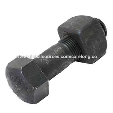 High Tensile Track Bolt For Caterpillar Or Track - China Wholesale High ...