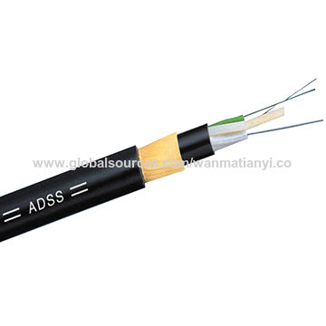 Buy Wholesale China 24-core All-dielectric Self-support Adss Cable ...