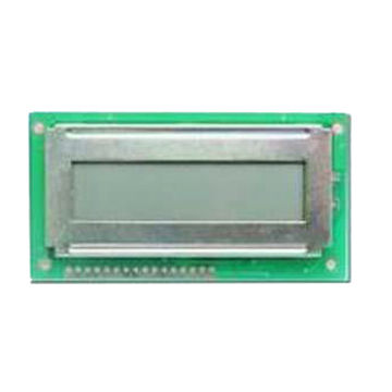 Buy Wholesale China 8 X 1 Line Lcd Module With 61 X 15.8mm Viewing Area ...