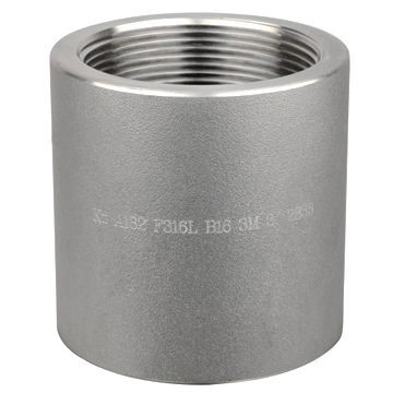 Bulk Buy China Wholesale Forged Npt Stainless Steel Coupling Pipe ...