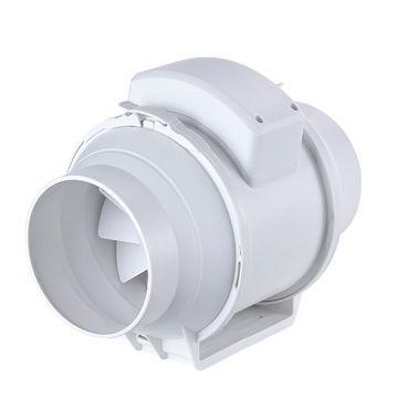 Buy Wholesale China Ceiling Mounted In-line Ventilation Fan & Ceiling ...