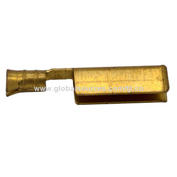 Buy Wholesale China Metal Terminal With Bronze C2680-o Material For ...