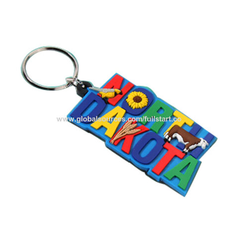 Pvc Key Chain - Buy China Wholesale Pvc Key Chain | Globalsources.com