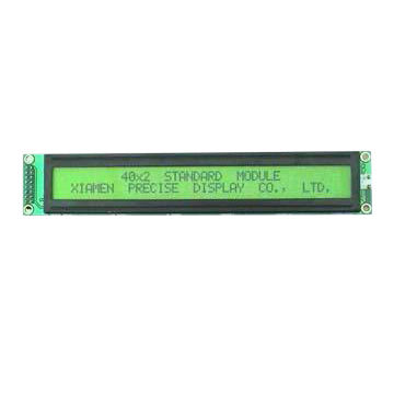 Buy Wholesale China Dot-matrix Lcd Module With Stn Yellow Green Display ...