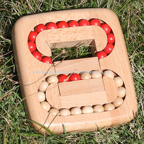 Buy Wholesale China New Hot Preschool Wood Intelligence Toy W11c017 ...