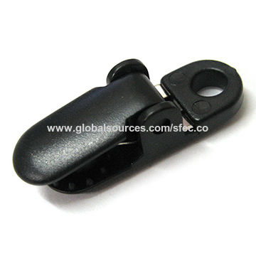 Lanyard badge suspender clips, sized 40*13mm, diameter of hole 5.7mm ...