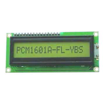 Buy Wholesale China Stn/fstn Character Lcd Module Display With 64 X 13.8mm Viewing Area & Lcd ...
