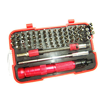 Buy Wholesale China Ratchet Handle Screwdriver Hand Tool Set & Ratchet ...