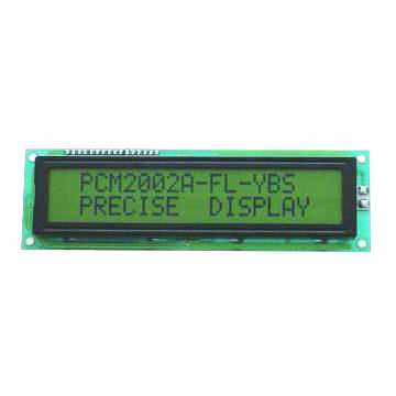 Buy Wholesale China Dot-matrix Lcd Module Display With 20 Characters X ...