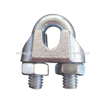 Buy Wholesale China Us Malleable Wire Rope Clips, Carbon Steel, & Us ...