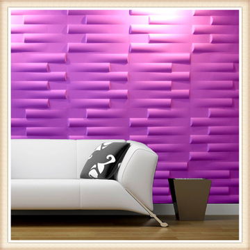 Buy Wholesale China Tv Background Decorative Pvc 3d Wall Panel & Tv ...