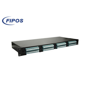 Buy Wholesale China 1u 19'' 96 Fibers Mpo/mtp Patch Panel & 1u 19'' 96 ...