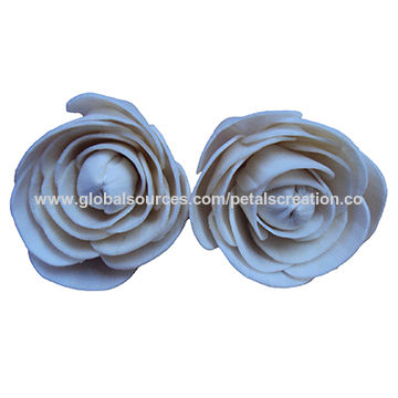 Buy Wholesale India Natural Sola Wood Paper Flower Diffuser & Flower ...