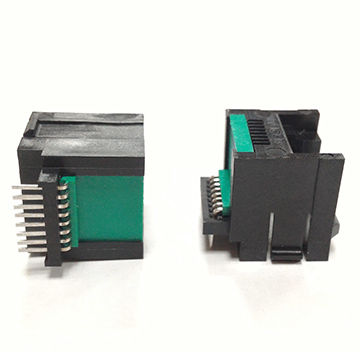 Buy Wholesale Taiwan Low Profile Bottom Entry Jack With Cat. 5e Rj45 ...