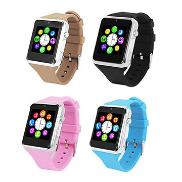 Buy Wholesale China Virtual Qwerty Keyboard Smart Watch Phone With Sim ...