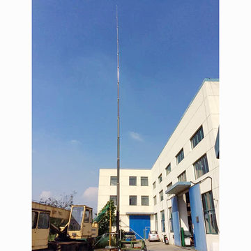 32m antenna tower pneumatic telescoping mast-PHT-90A13320, antenna mast ...