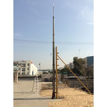 Buy Wholesale China 12m Height Aluminum Pneumatic Telescoping Mast ...