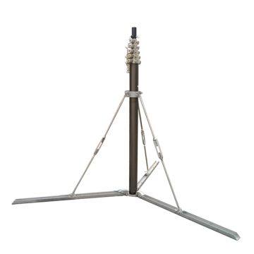 9m Tripod Mast/9m pnematic telescopic mast/ 9m antenna telescopic mast ...