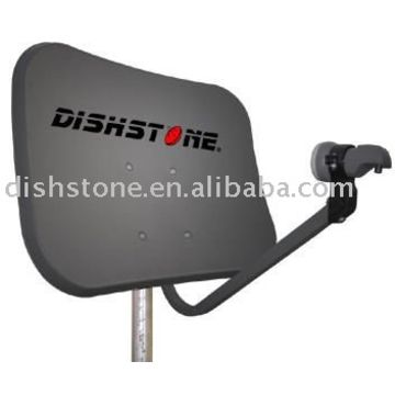 Buy Wholesale China Satellite Antenna - 60cm Square Satellite Dish ...