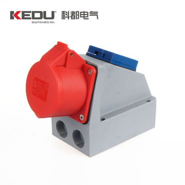 Buy Wholesale China Kedu Ce/semko Certificated Cee Sock,ip44 Socket ...