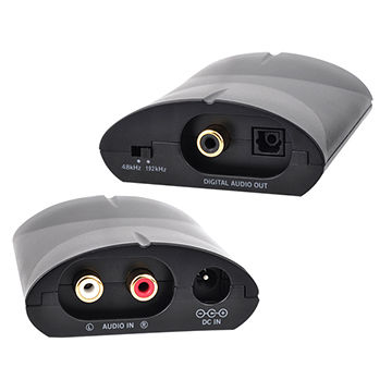 Buy Wholesale Taiwan Analog To Digital Audio Converter (rca In, Toslink ...