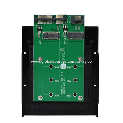 Buy Wholesale China M.2 Ngff Sata Ssd To Sata Card, B-key High-speed ...