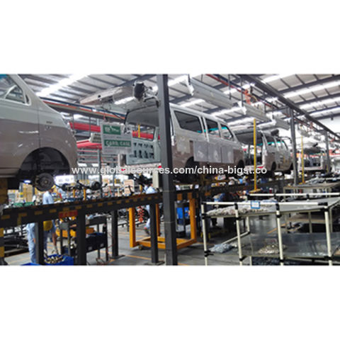 Buy Wholesale China Mini Van Assembly Plant, Set Up In Local For Duty ...