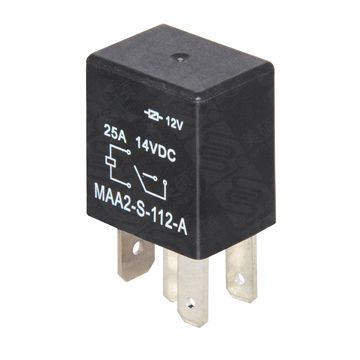 Buy Wholesale China Maa2 30a 12v 24v 4pin 5pin Automotive Relay Micro ...