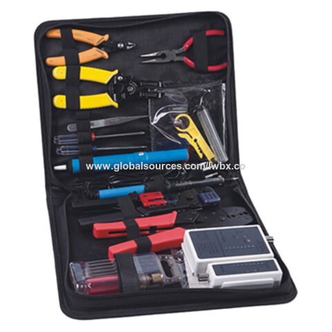 Buy Wholesale China China Supplier Professional Network Tool Kit ...