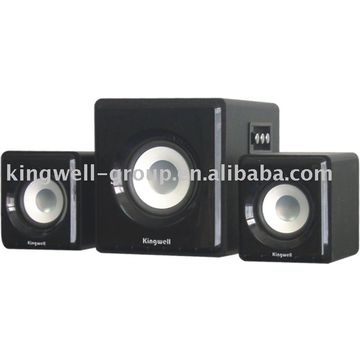 Buy Wholesale China 2.1 Speaker - Computer Speaker & 2.1 Speaker ...