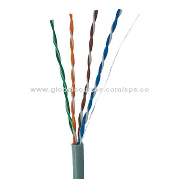 Buy Wholesale China 100% Copper Cat5e Cable & 100% Copper Cat5e Cable ...