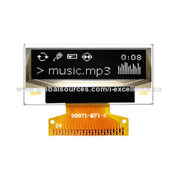 China 1.1-inch OLED Display Module with SH1103 Driver IC, White Display ...