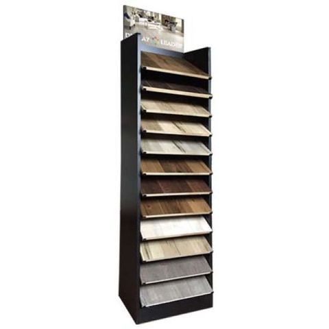 Buy Wholesale China 45x45cm Black Wpc Pvc Flooring Hand Board Sample ...