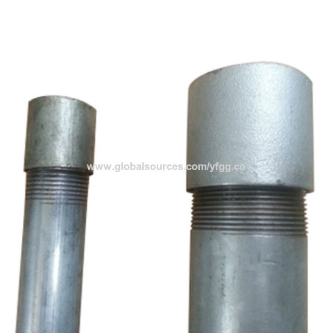 Threaded Gi Pipe With Sockets - China Wholesale Threaded Gi Pipe $425 ...