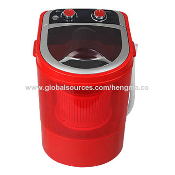 Buy Wholesale China 3kg Mini Portable Single Tub Washing Machine & 3kg ...