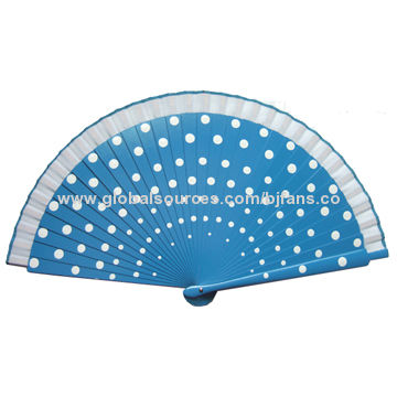 Buy Wholesale China Special Painting Fan With Wooden Handle, Oem Orders ...
