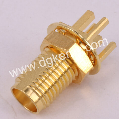 Buy Wholesale China Sma Female Jack Pcb Edge Mount Connector Sma ...