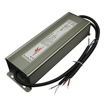 120W waterproof 0-10V dimmable LED strip driver, 12V 24V constant ...