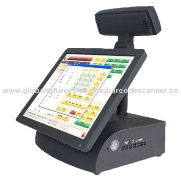 Buy Wholesale China Dual Screen Desktop Pc /touch Pos Cashier Register ...