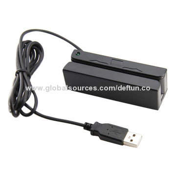 Proximity Card Reader/Decoder, Reads Up to Three Tracks of Information ...