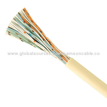 Buy Wholesale Hong Kong SAR Internal Telephone Cable, 2 To 100-pair Pvc ...