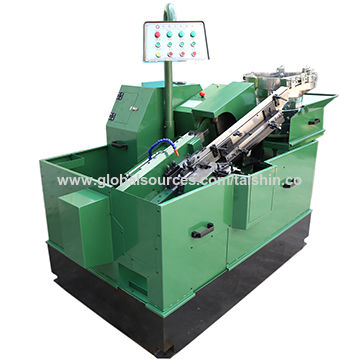 Buy Wholesale China Tx-6r Automatic Screw Making Thread Rolling Machine ...