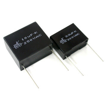Buy Wholesale Taiwan Motor Run Capacitor With Rectangular Plastic Case ...